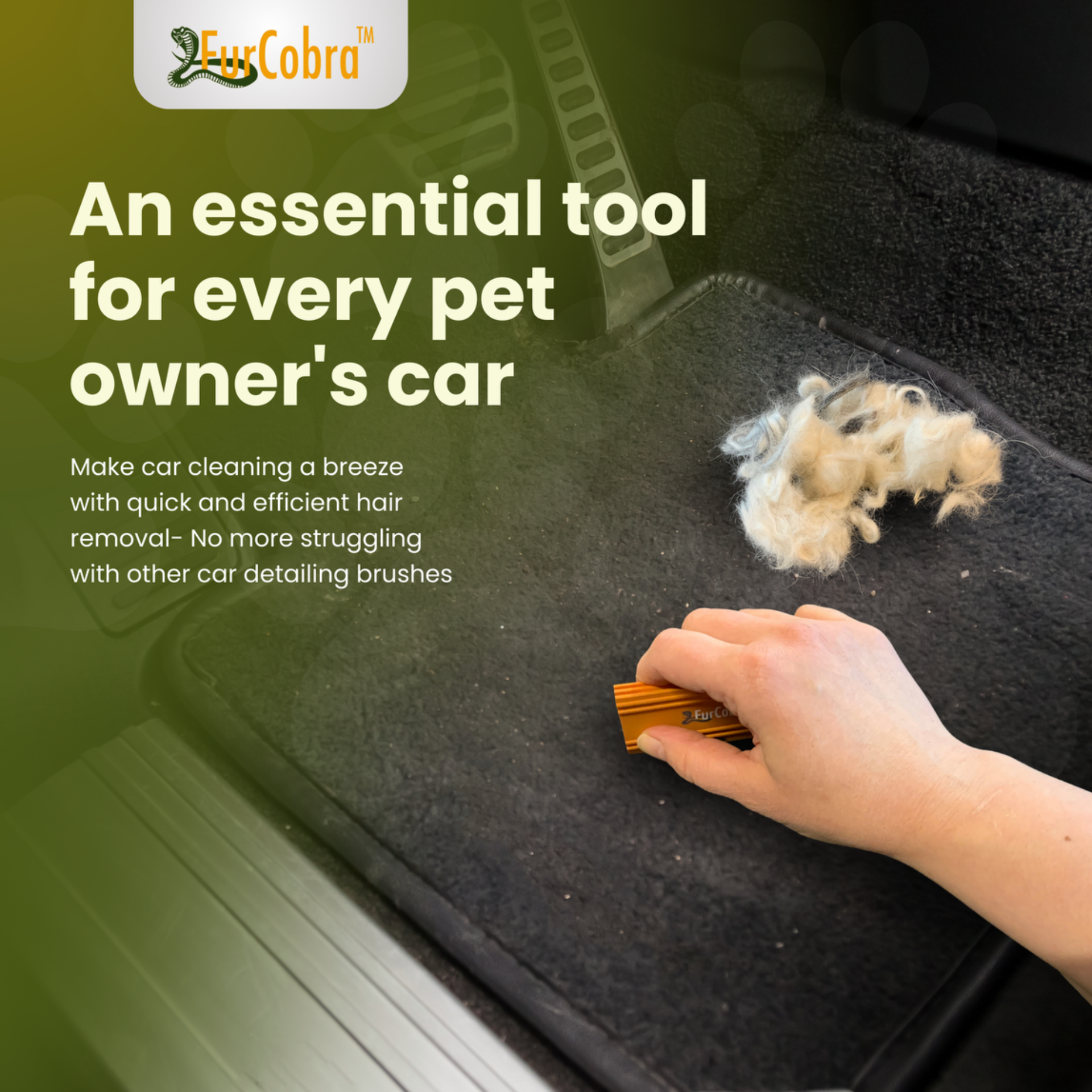 Furcobra PRO - Pet hair removal tool :: furcobra_new